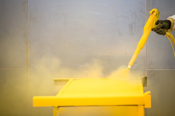 Powder Coating | Pym & Wildsmith | Powder Coated Paint