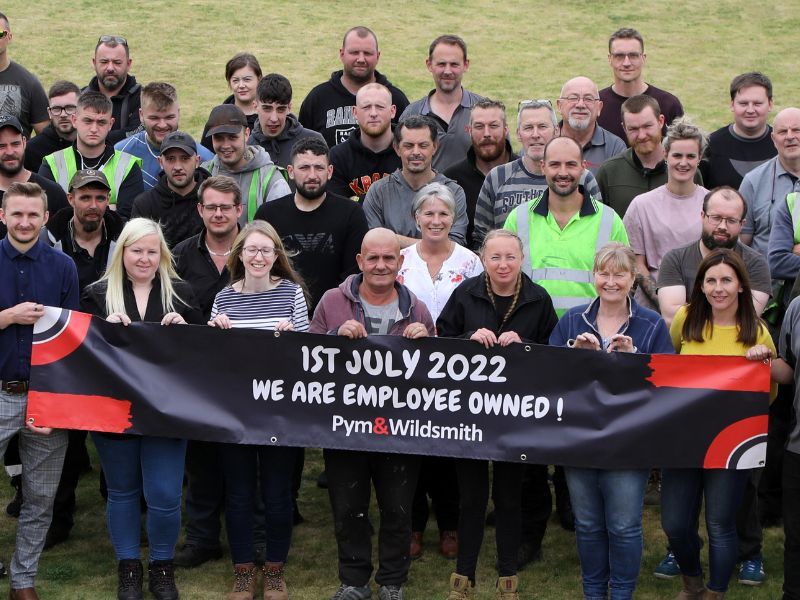 Pym & Wildsmith: now 100% employee owned